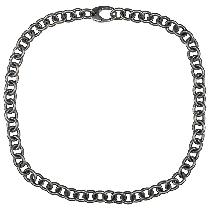Heavy Chain - Sterling Silver – Allison Kallaway Jewelry